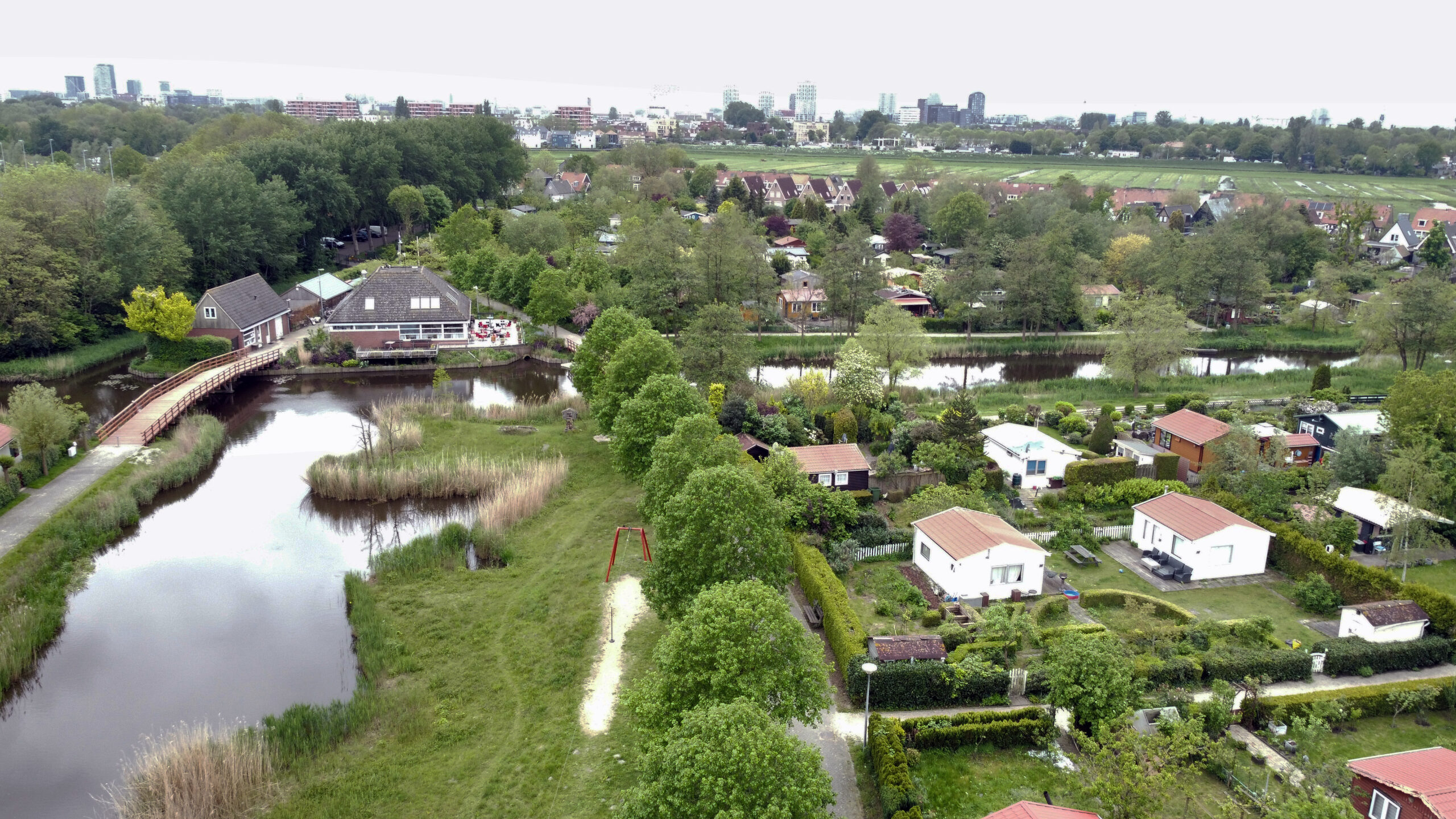 Luchtfoto | Historisch Archief Tuindorp Oostzaan